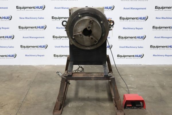 Profax WP-500 115V Weld Positioner w/ 12" Bison 3 Jaw Lathe Chuck - The ...