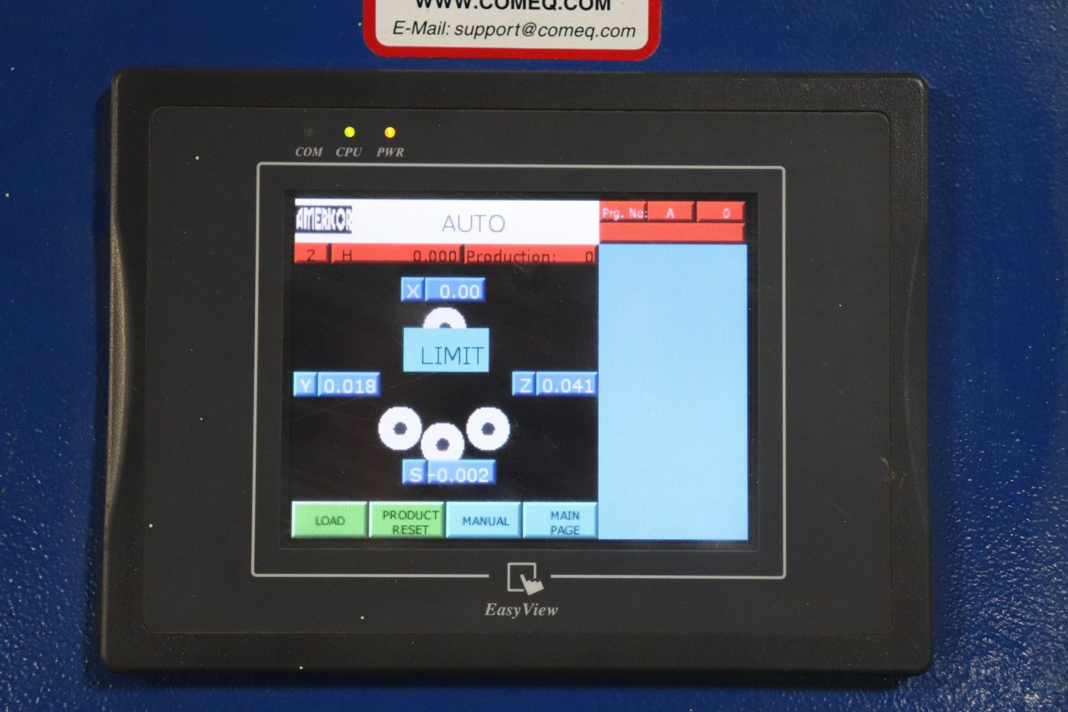 Americor 4-RDP 150/4 4 Roll 1/4" x 4' Hydraulic Plate Roll - The ...