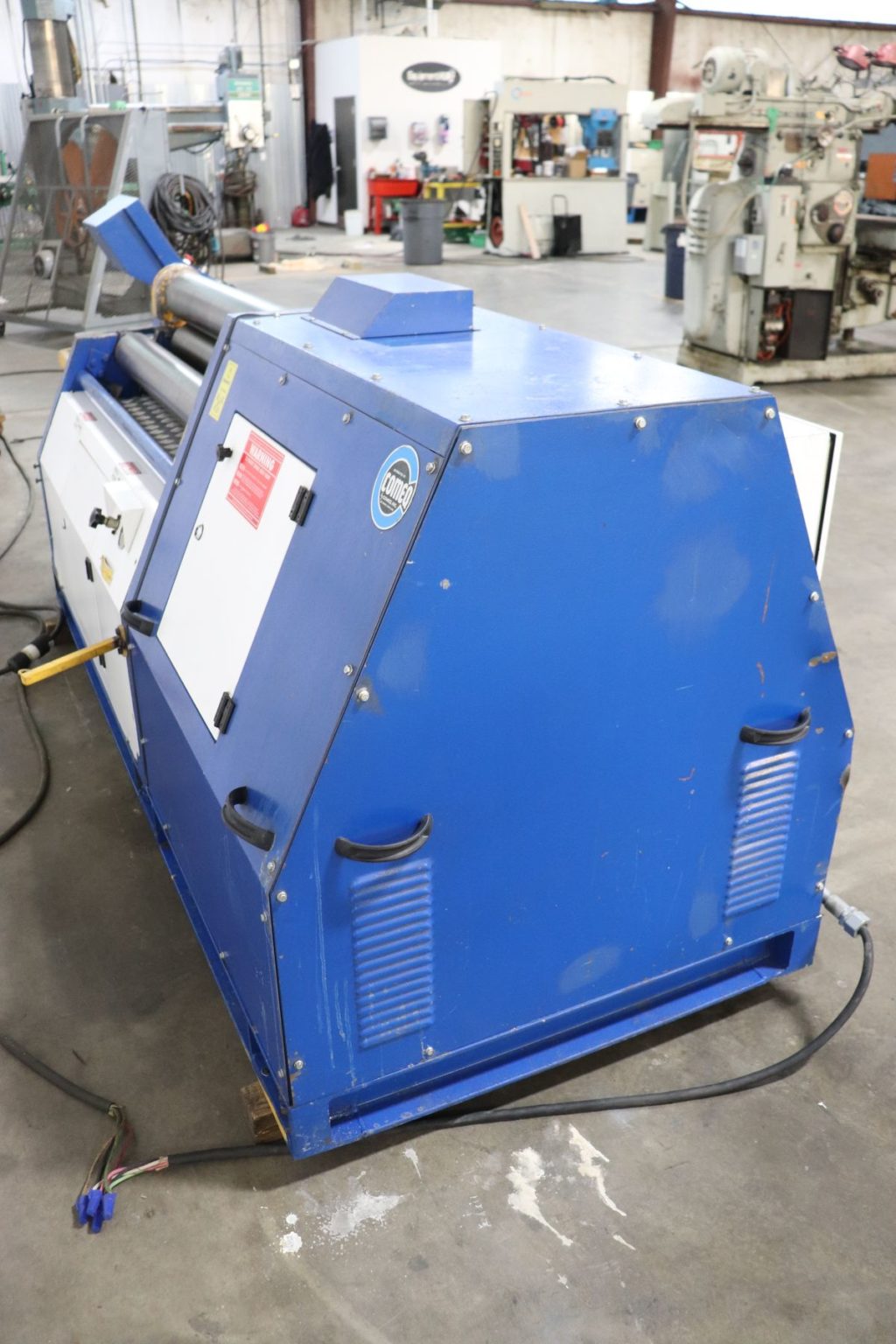 Americor 4-RDP 150/4 4 Roll 1/4" x 4' Hydraulic Plate Roll - The ...