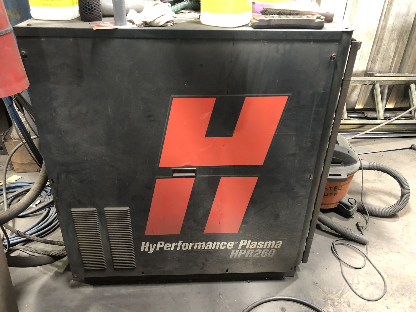 Messer Titan II 12′ x 24′ CNC Plasma Table Cutting System w/ Dust ...