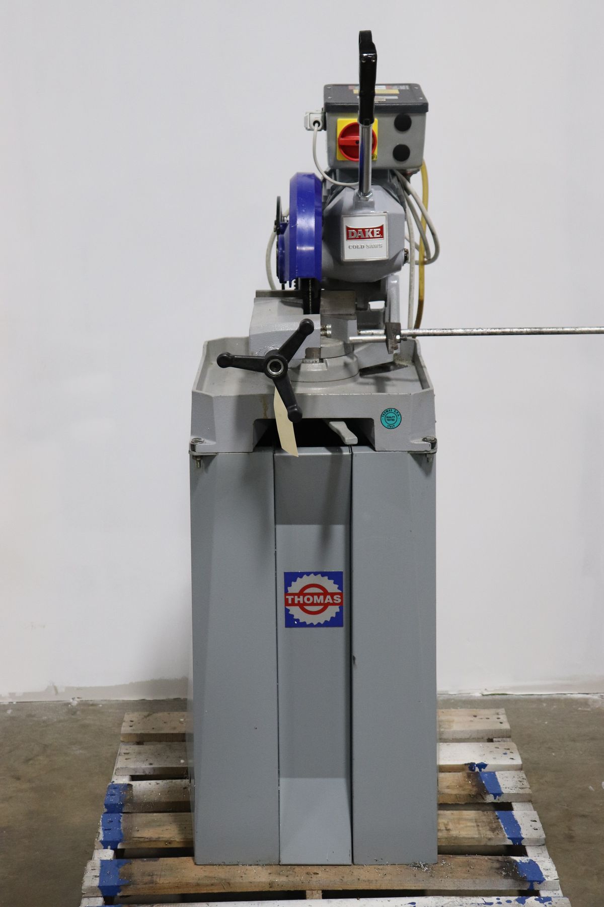 Dake Thomas 250 Cut 10" Manual Mitering Cold Saw, 110V/1PH - The ...