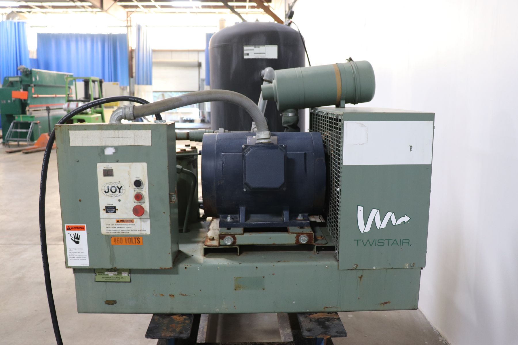 Joy Twistair TA-030BB131TH 30HP Rotary Screw Air Compressor - The ...