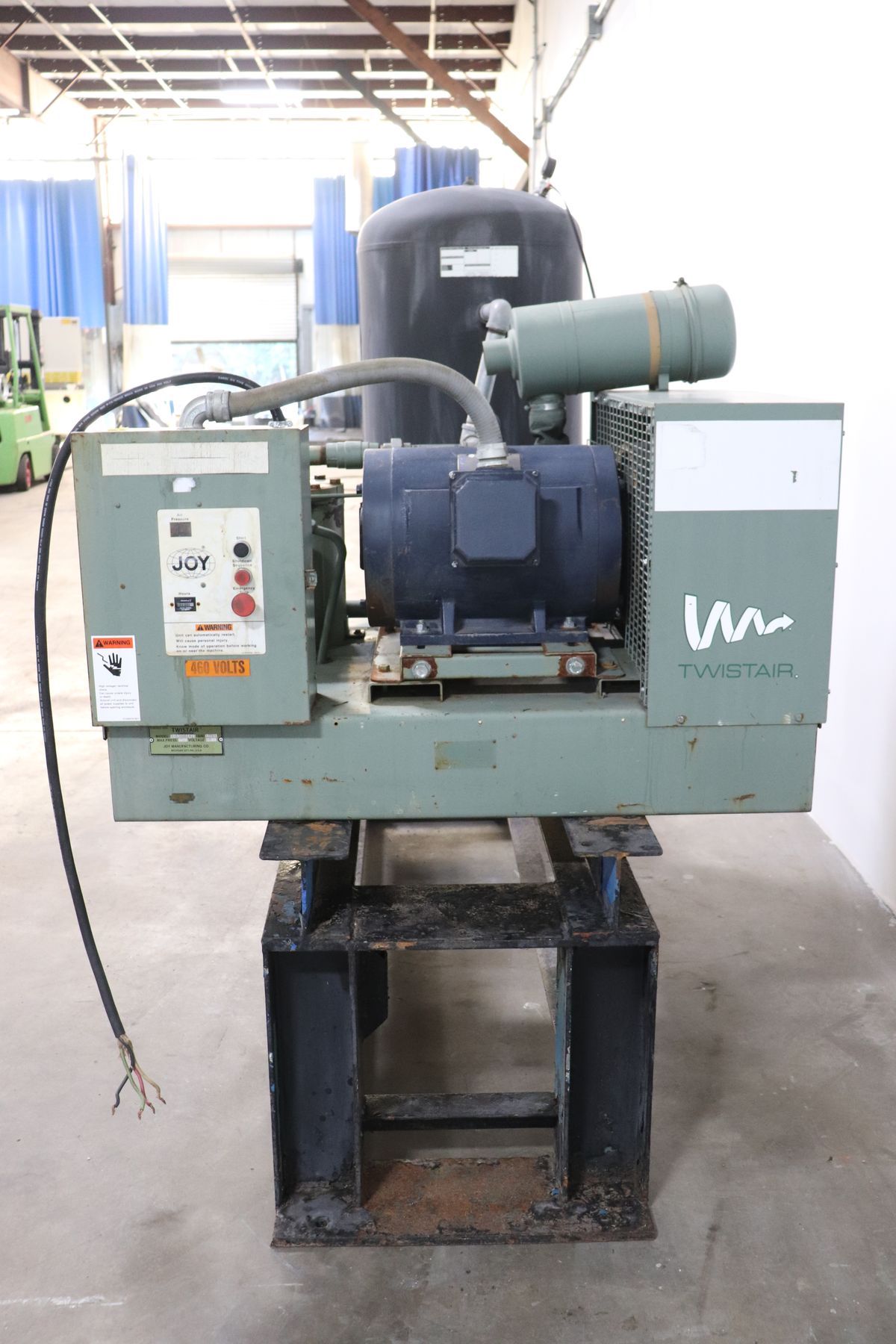 Joy Twistair TA-030BB131TH 30HP Rotary Screw Air Compressor - The ...
