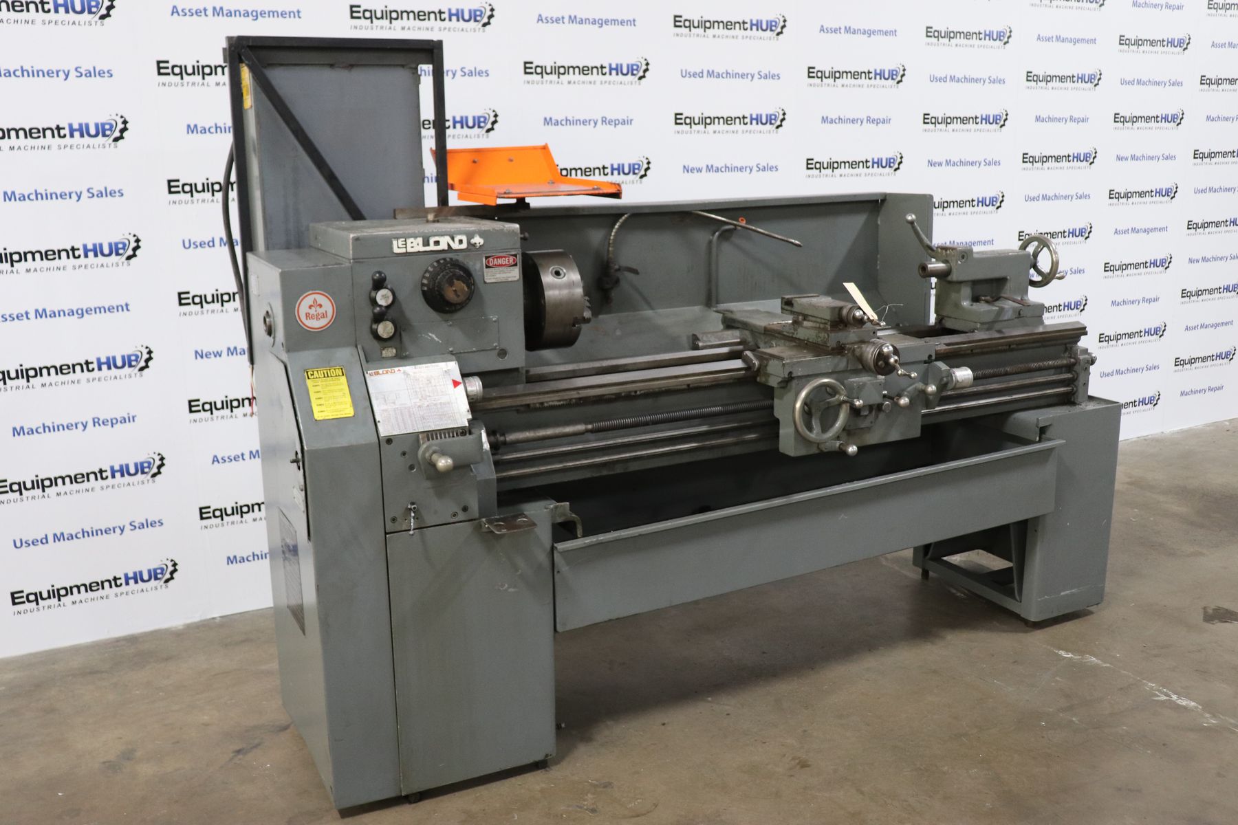 LeBlond Regal 15" x 54" Servo Shift Engine Lathe - The Equipment Hub