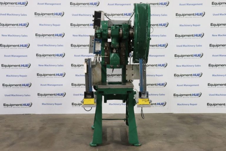Havir Press Rite No. 2 20 Ton Variable Speed OBI Stamping Punch Press w ...