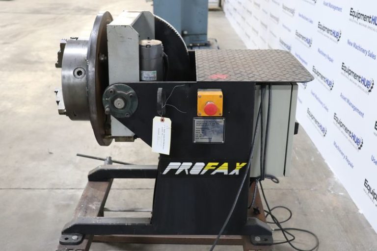 Profax WP-500 115V Weld Positioner w/ 12" Bison 3 Jaw Lathe Chuck - The ...