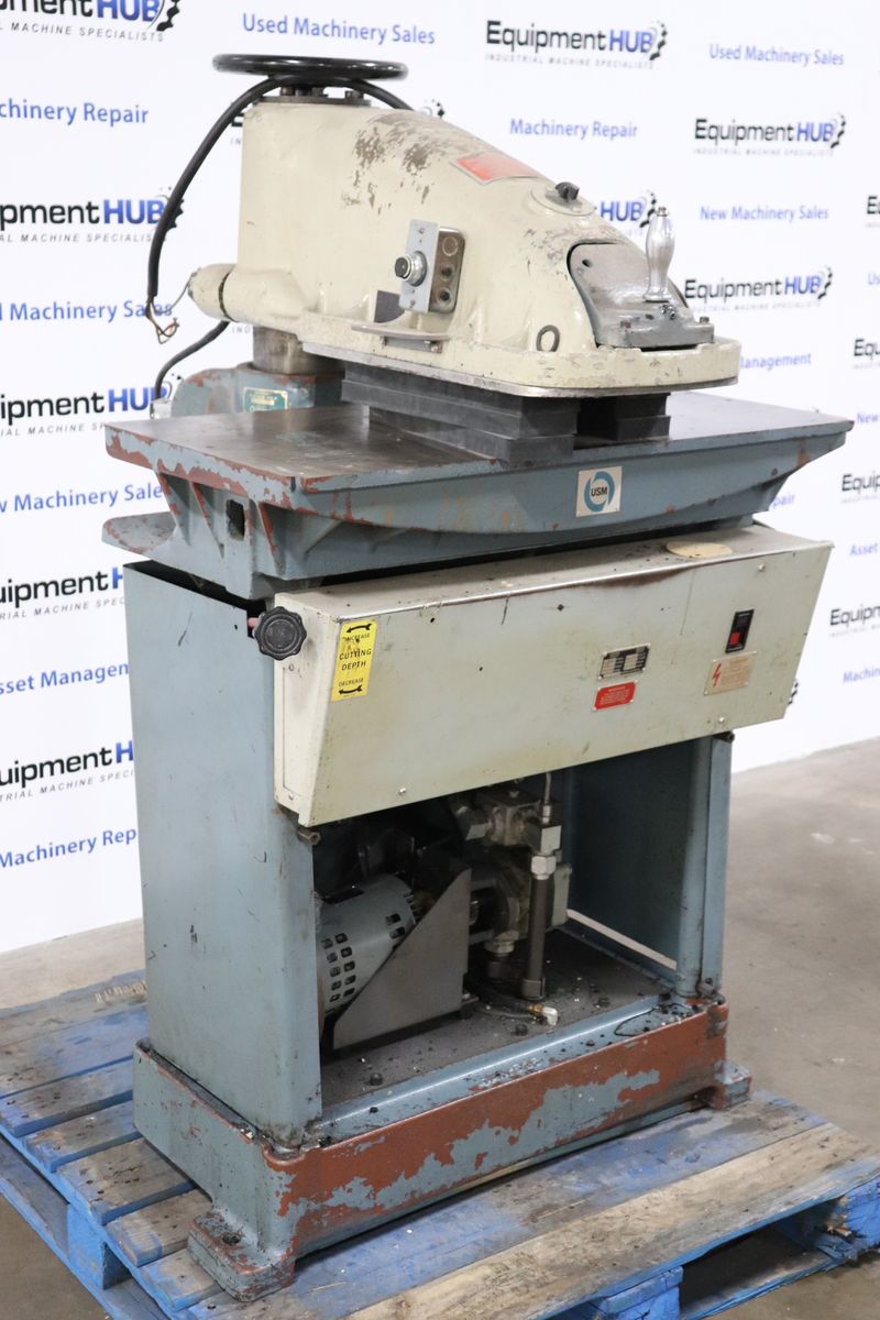 USM B1 15 Ton Clicker Press - The Equipment Hub
