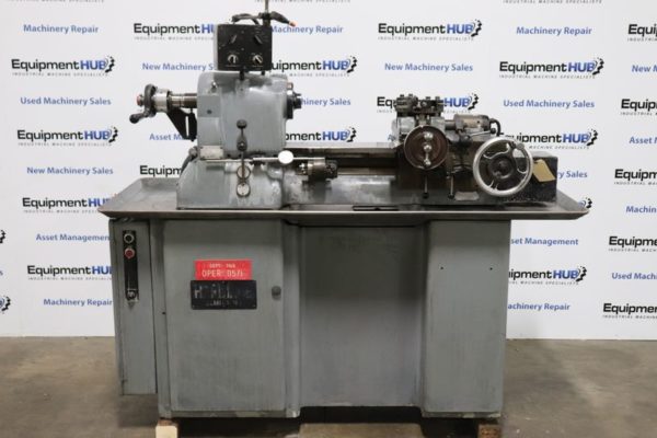 Hardinge HC 5C Precision Chucker Lathe - The Equipment Hub