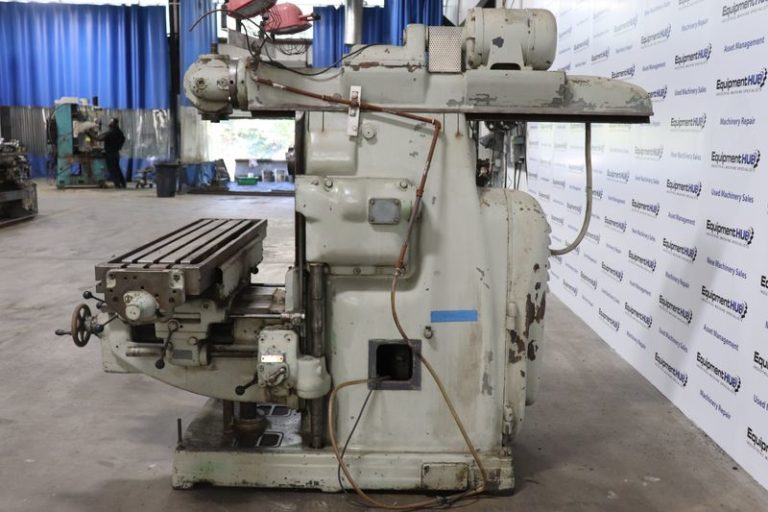 Cincinnati No.3 Horizontal Vertical Milling Machine - The Equipment Hub