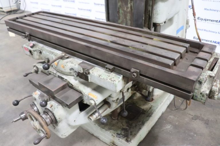 Cincinnati No.3 Horizontal Vertical Milling Machine - The Equipment Hub