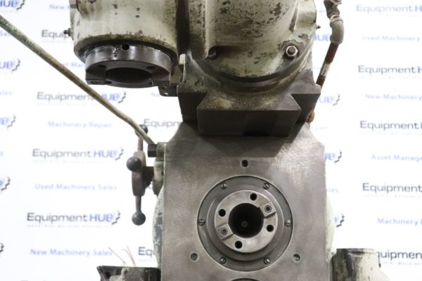Cincinnati No.3 Horizontal Vertical Milling Machine - The Equipment Hub