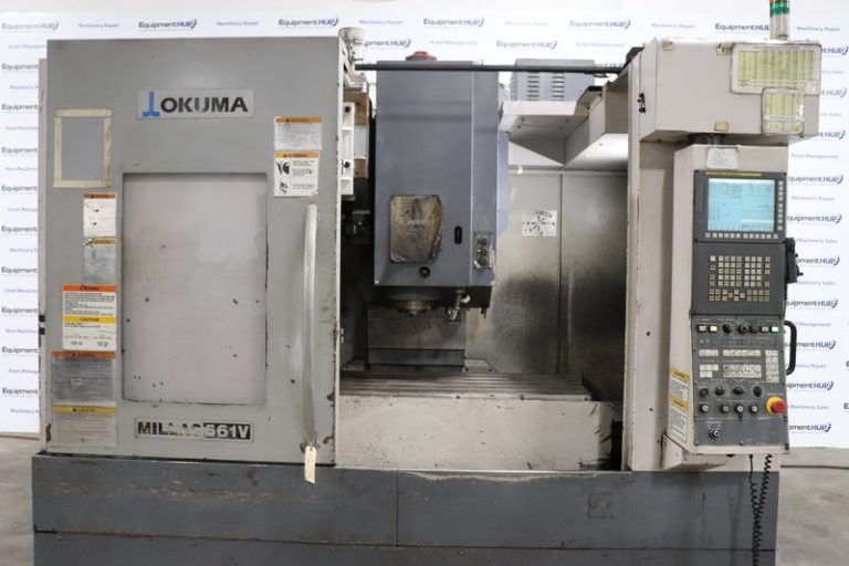 Okuma Millac 561V CNC Vertical Machining Center - The Equipment Hub