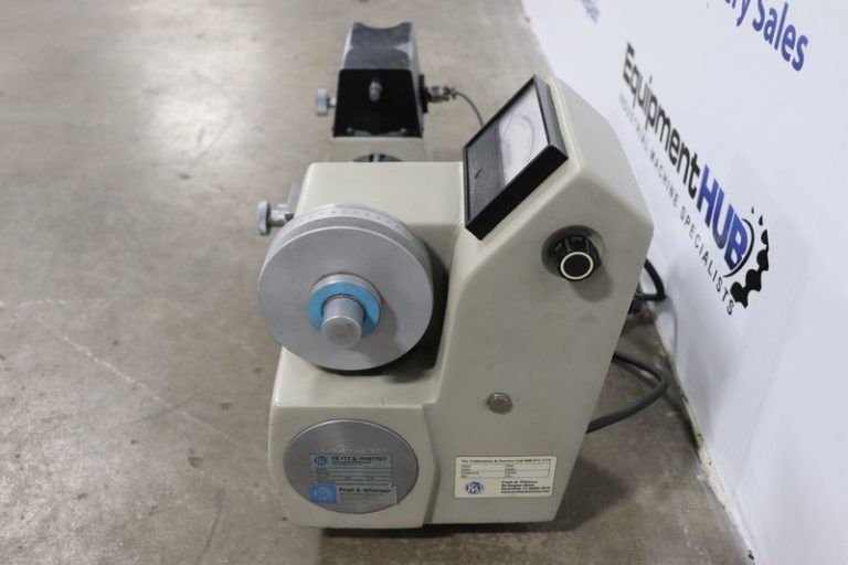 Pratt & Whitney Model B External Supermicrometer Measuring Machine ...