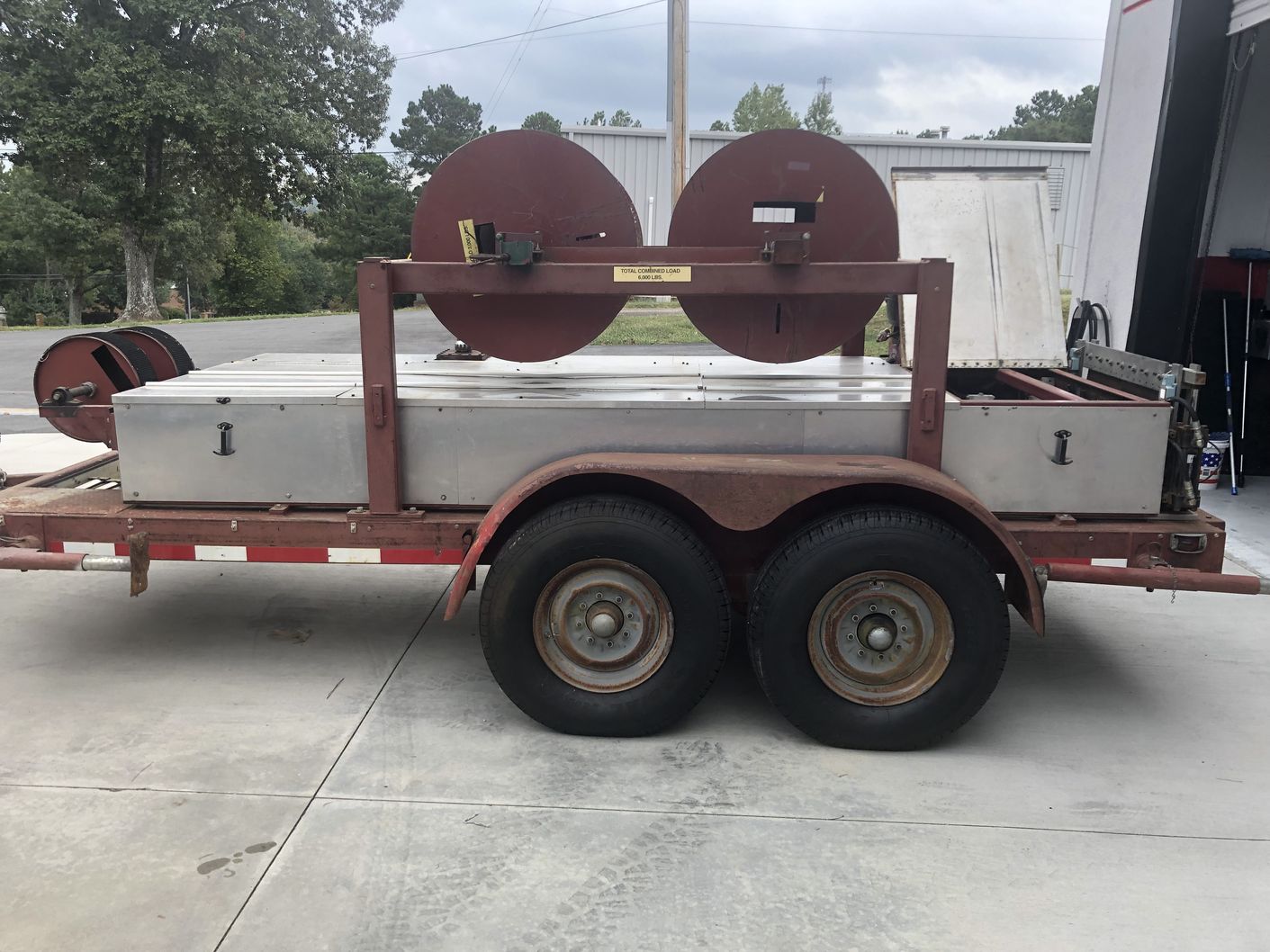 Englert Standing Seam Mobile Roll Former - The Equipment Hub