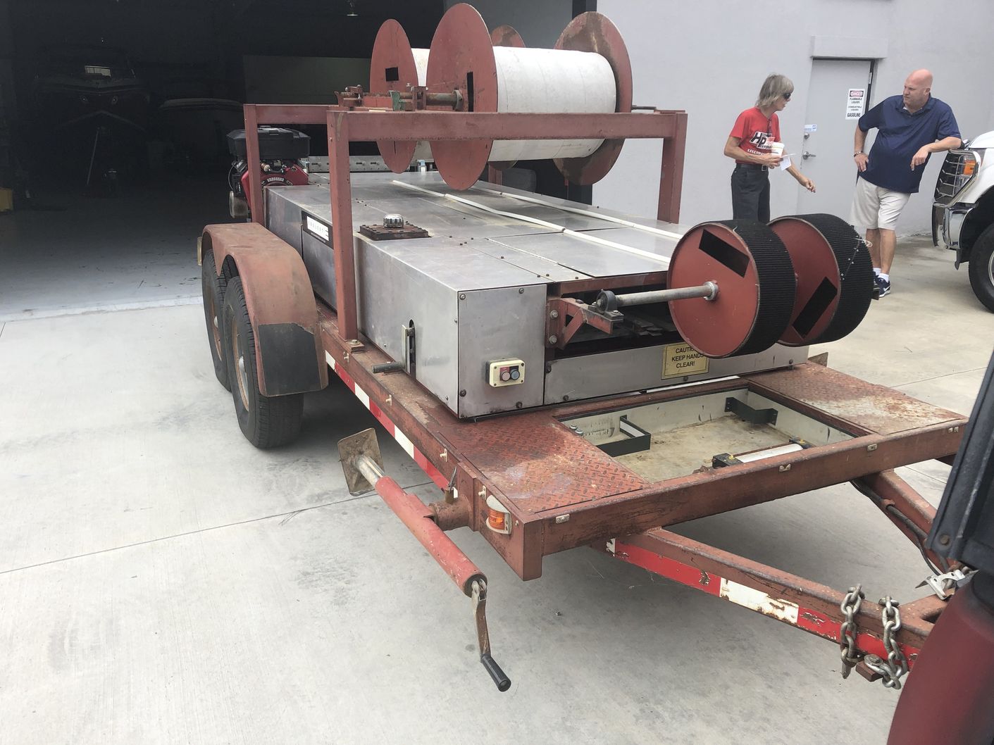 Englert Standing Seam Mobile Roll Former - The Equipment Hub