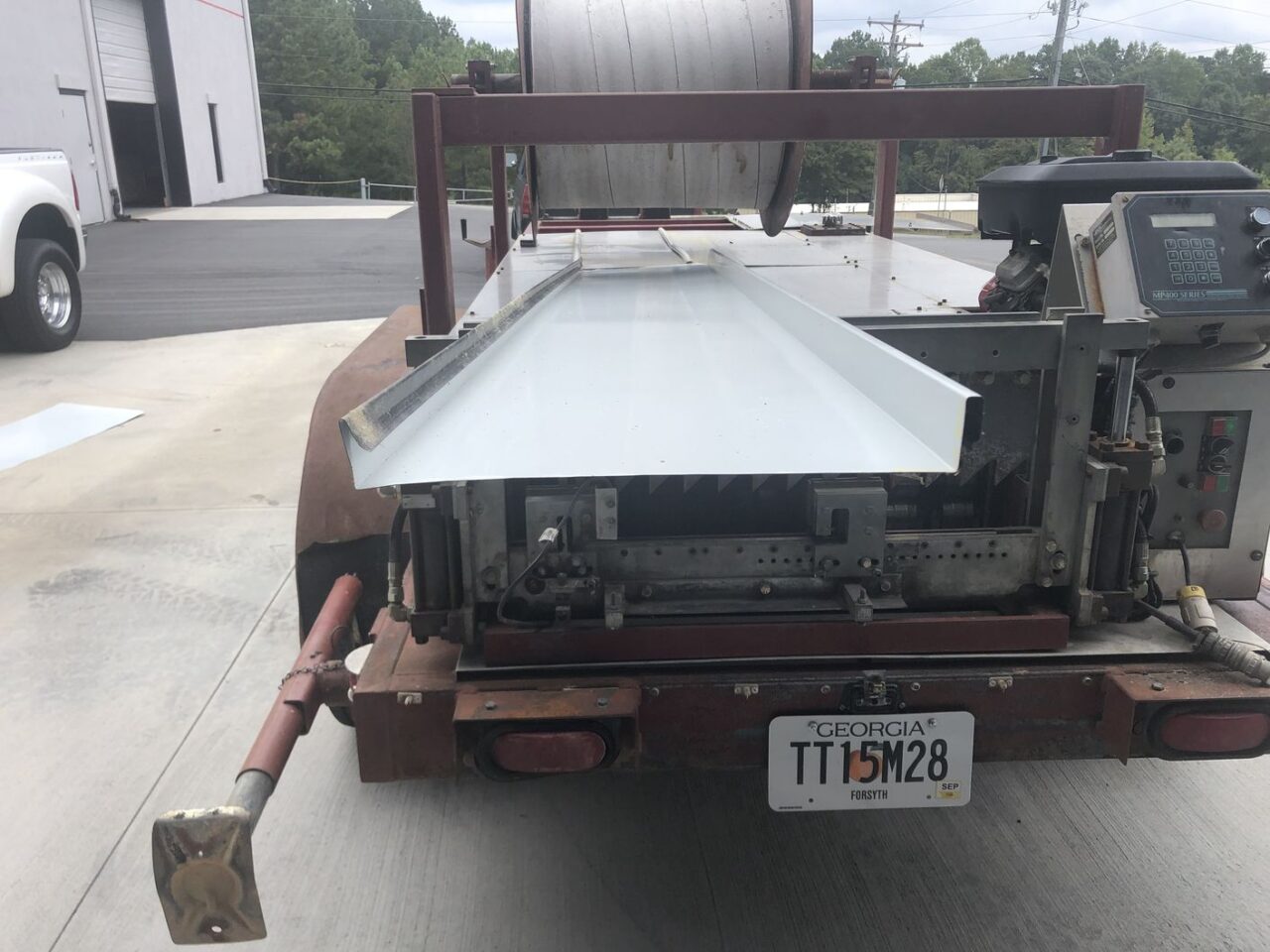 Englert Standing Seam Mobile Roll Former - The Equipment Hub