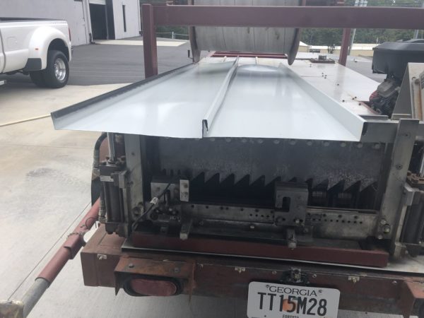 Englert Standing Seam Mobile Roll Former - The Equipment Hub