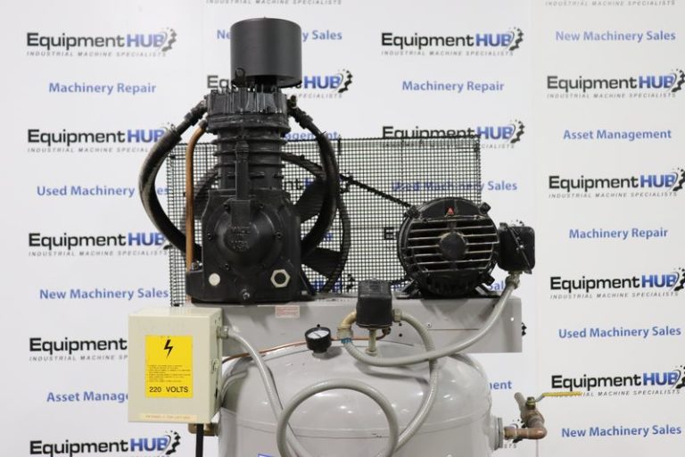 Westward 5F565A 7.5HP 2-Stage 80 Gallon Reciprocating Air Compressor ...