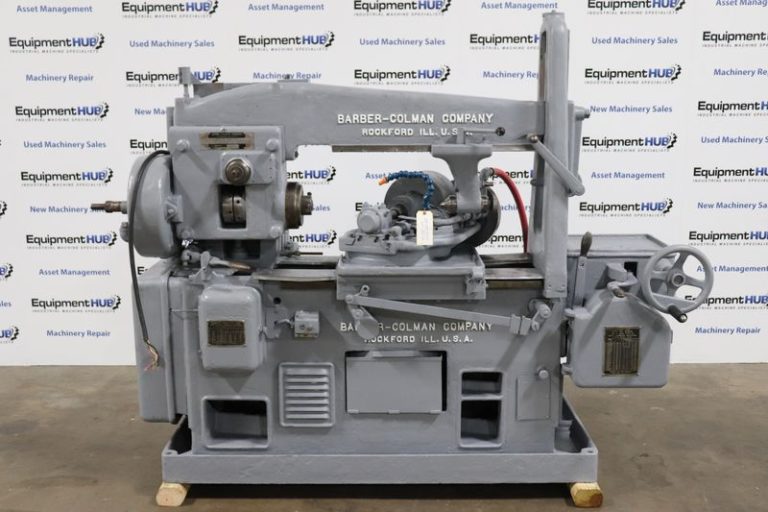 Barber-Colman 16-16 Horizontal Gear Hobber - The Equipment Hub