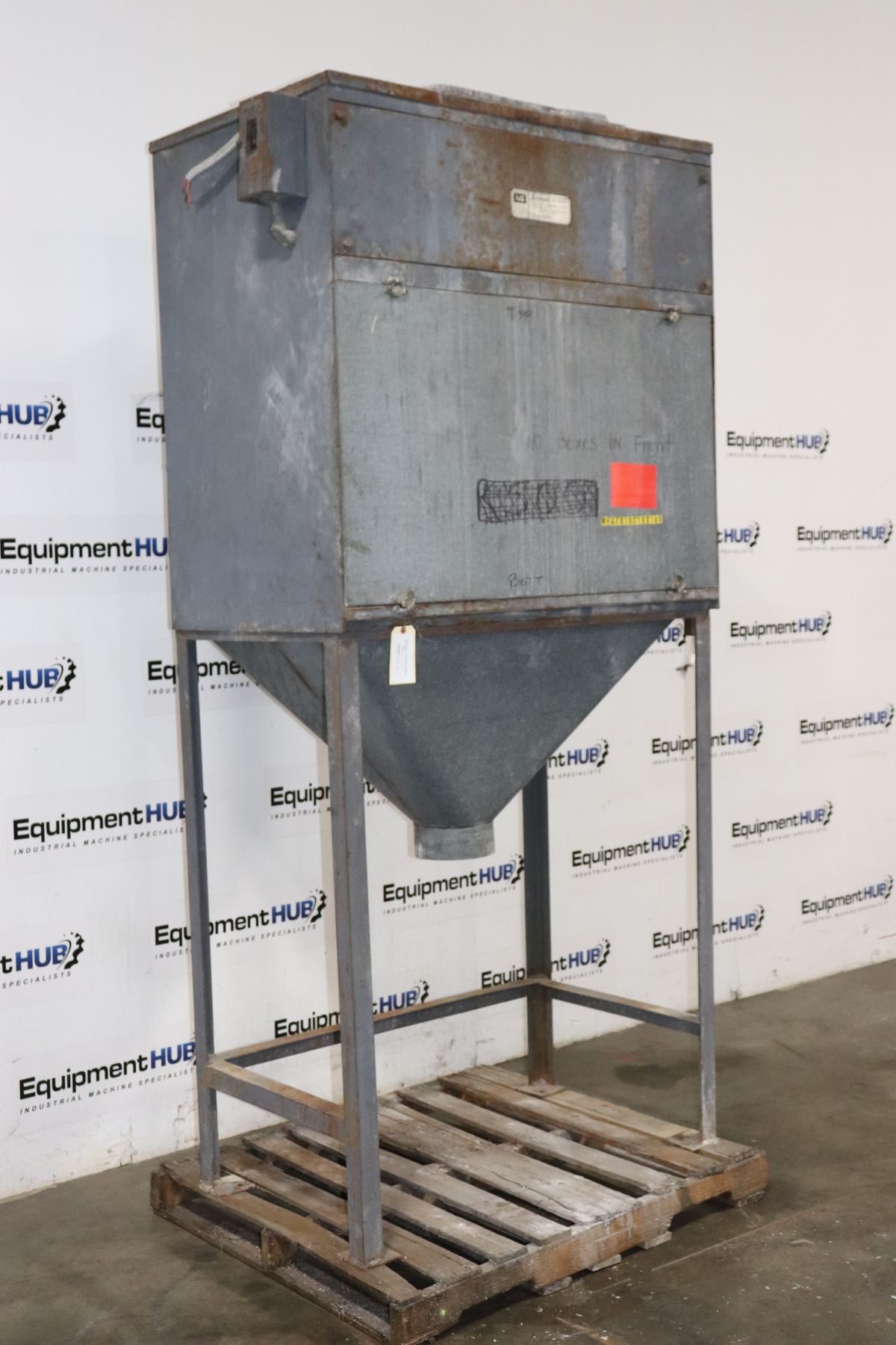 AAF Arrestall 1200 3HP Dust Collector - The Equipment Hub