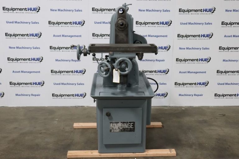 Hardinge TM Horizontal Milling Machine - The Equipment Hub