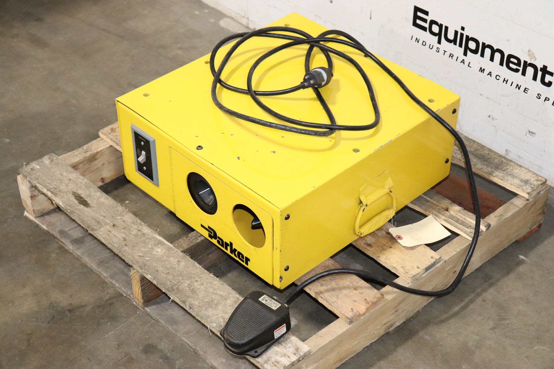 Parker 972125 Electric Powered Deburring Machine / Tool, 1/4" - 2 ...