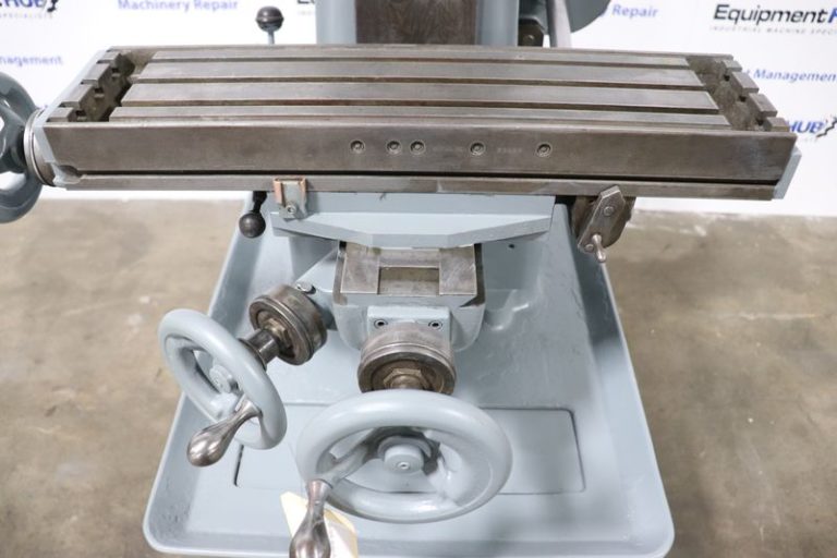 Hardinge TM Horizontal Milling Machine - The Equipment Hub