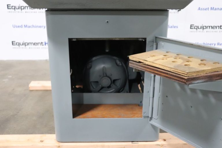 Hardinge TM Horizontal Milling Machine - The Equipment Hub