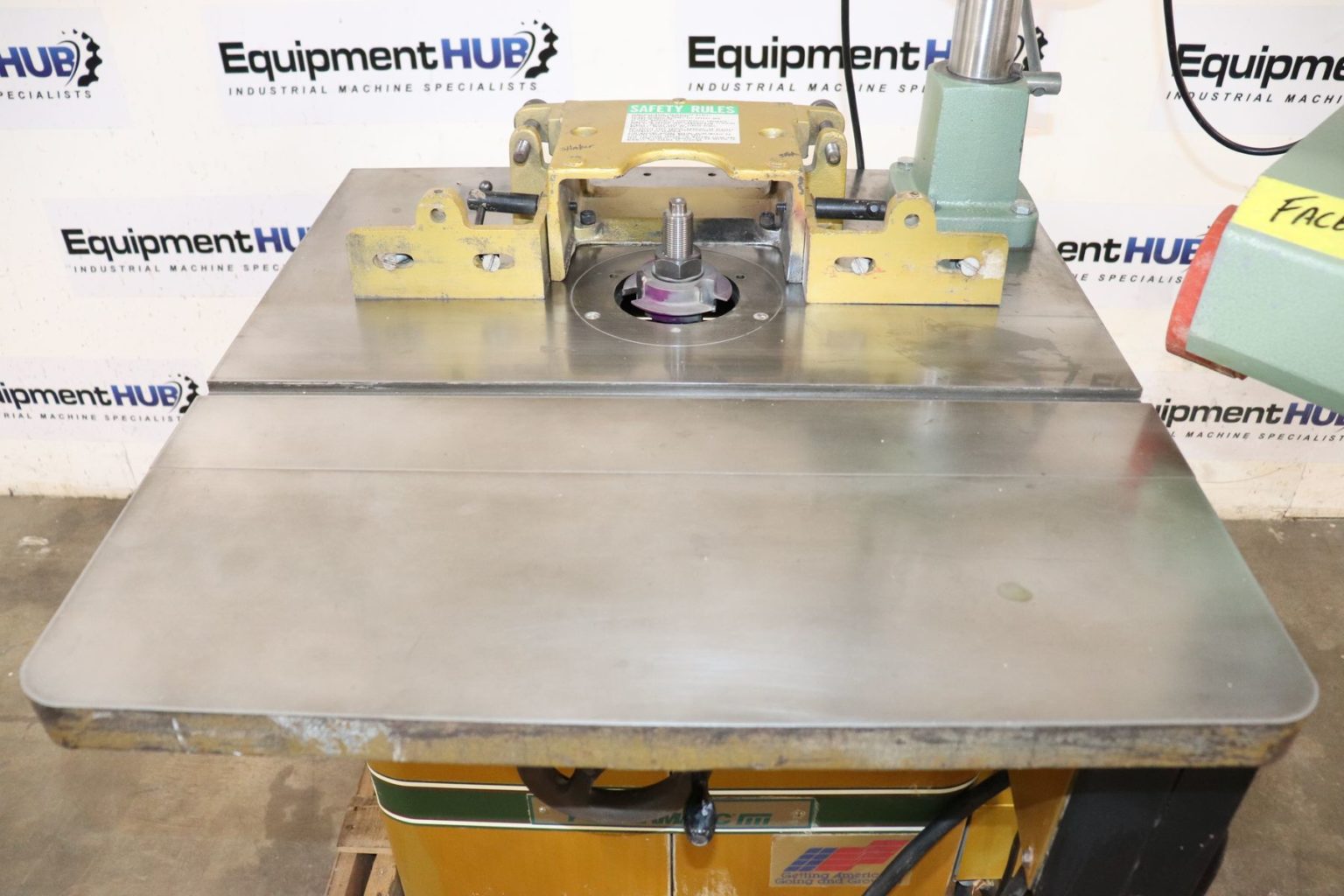 Powermatic Houdaille 26 5HP Wood Shaper w/ Forest City Power Stock ...