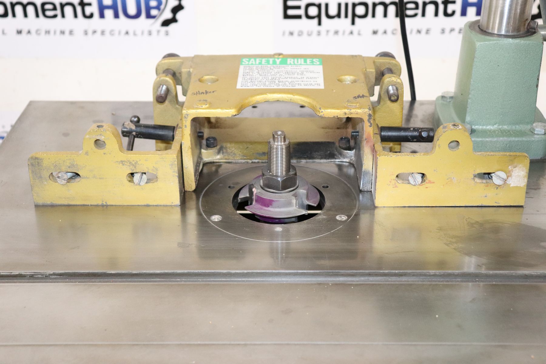 Powermatic Houdaille 26 5HP Wood Shaper w/ Forest City Power Stock ...