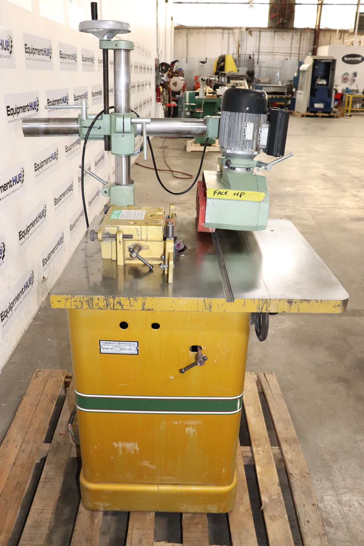 Powermatic Houdaille 26 5HP Wood Shaper w/ Forest City Power Stock ...