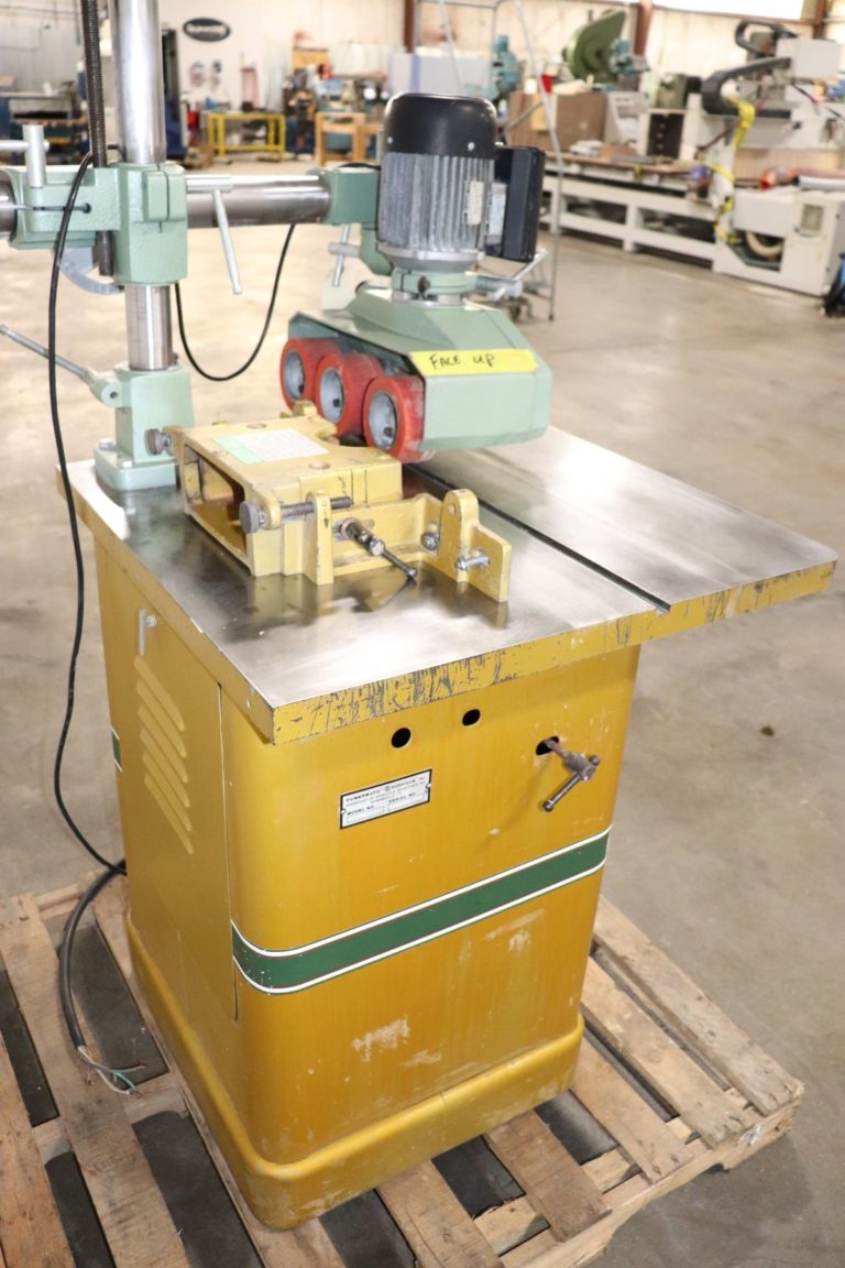 Powermatic Houdaille 26 5HP Wood Shaper w/ Forest City Power Stock ...