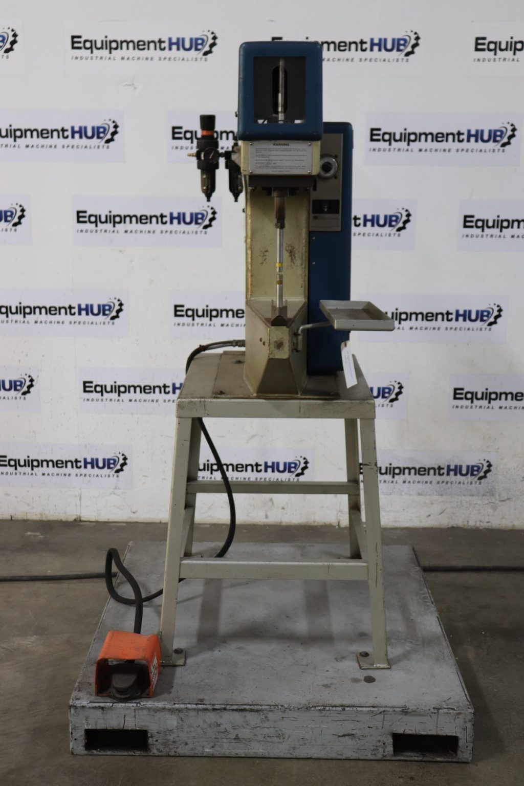 Pemserter Series 4 6 Ton Pneumatic Pem Inserter Assembly Press w ...
