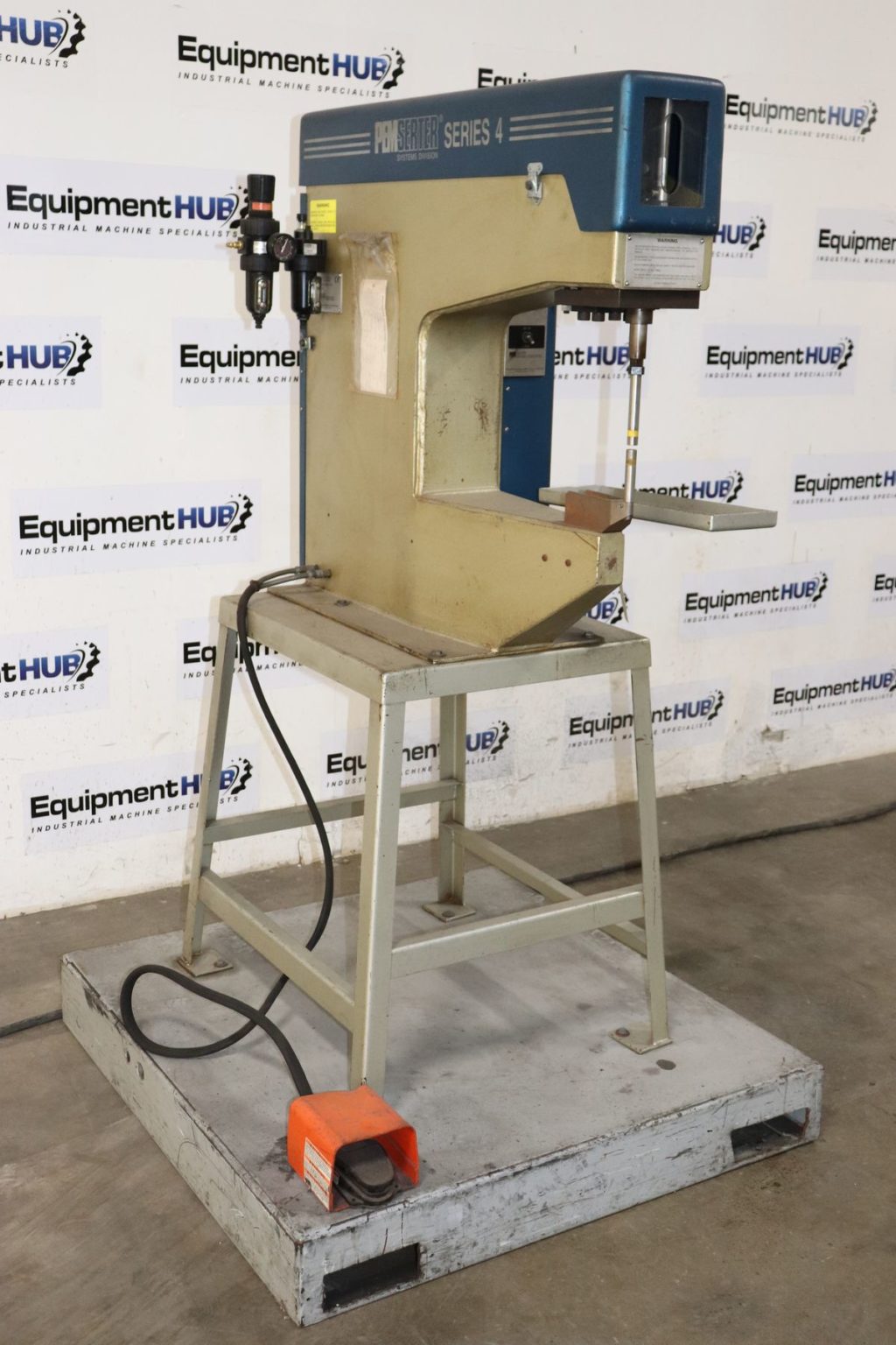 Pemserter Series 4 6 Ton Pneumatic Pem Inserter Assembly Press w ...