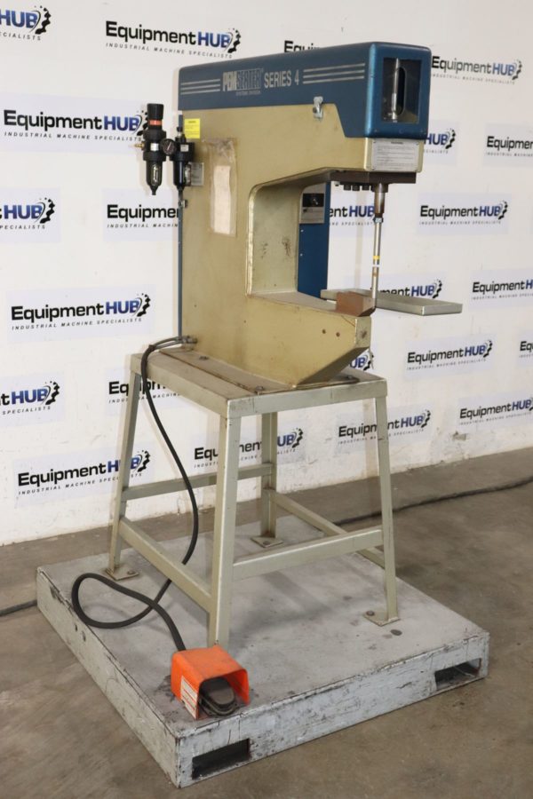Pemserter Series 4 6 Ton Pneumatic Pem Inserter Assembly Press w ...