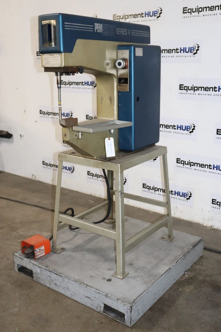 Pemserter Series 4 6 Ton Pneumatic Pem Inserter Assembly Press w ...
