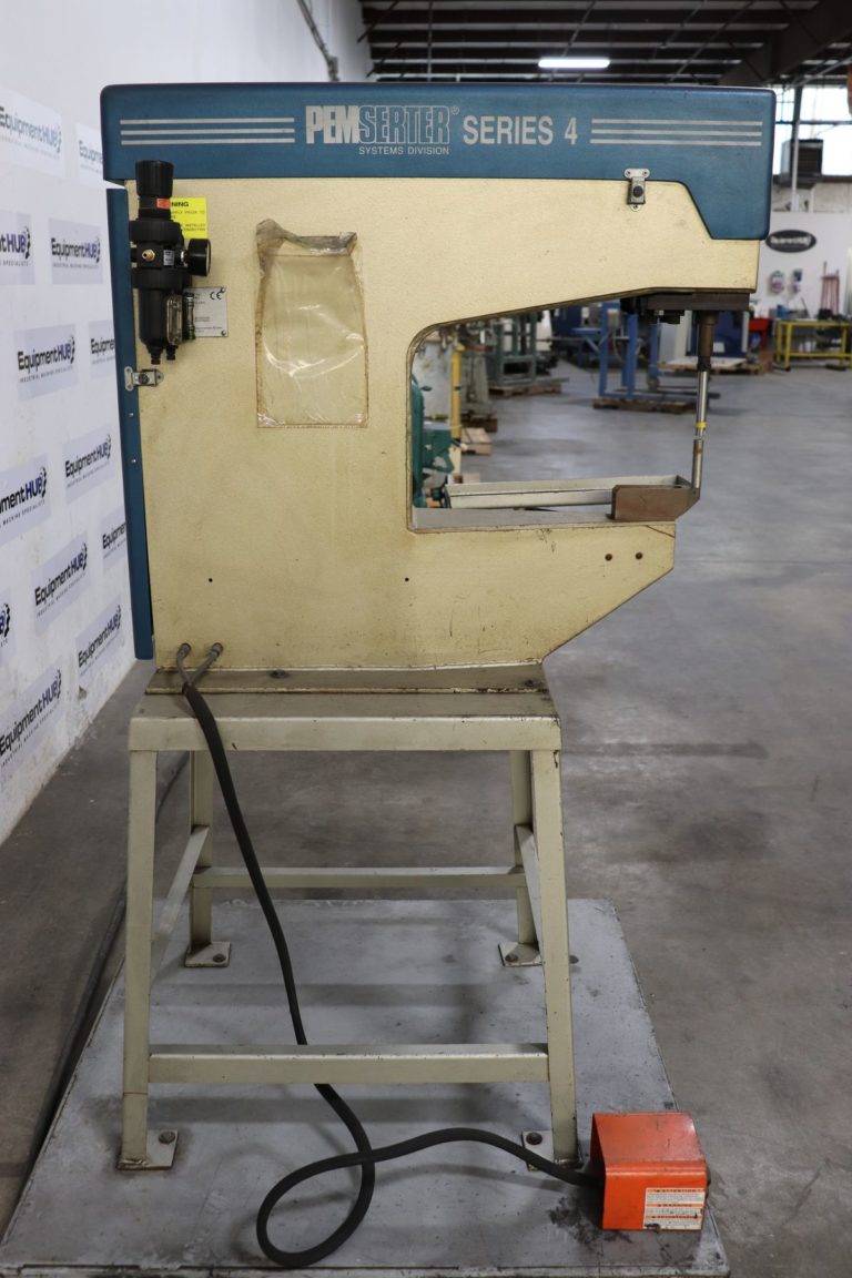 Pemserter Series 4 6 Ton Pneumatic Pem Inserter Assembly Press w ...