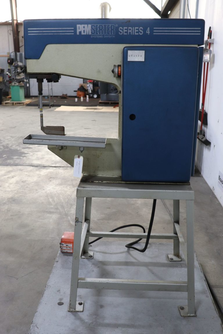 Pemserter Series 4 6 Ton Pneumatic Pem Inserter Assembly Press w ...