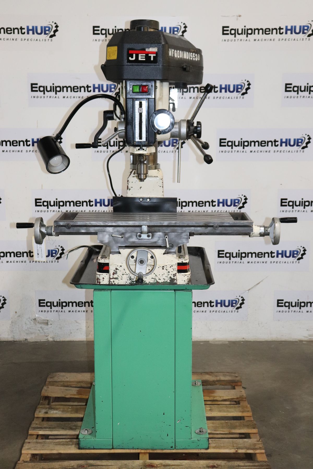 Jet JMD-18 Milling Drilling Machine - The Equipment Hub
