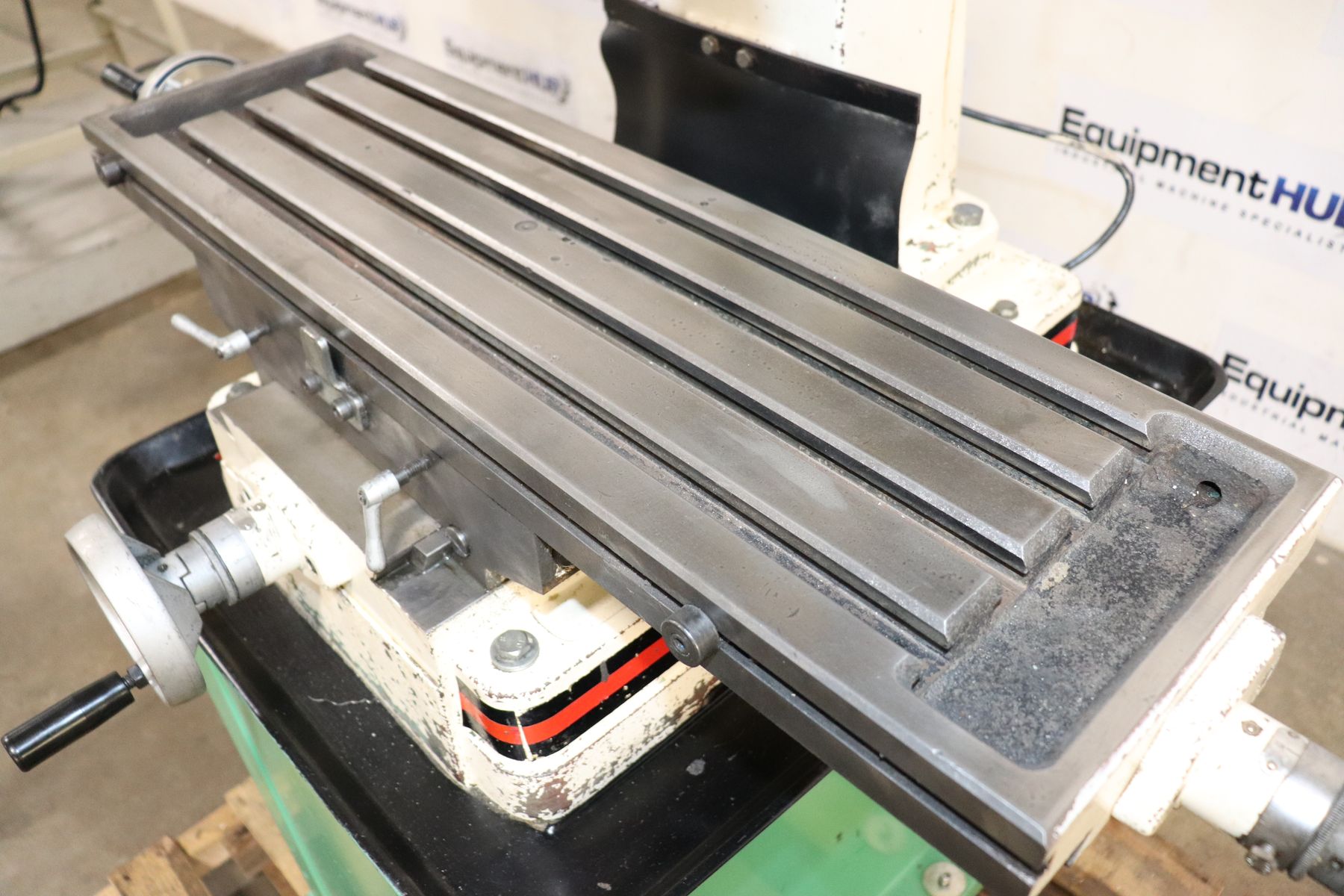 Jet JMD-18 Milling Drilling Machine - The Equipment Hub