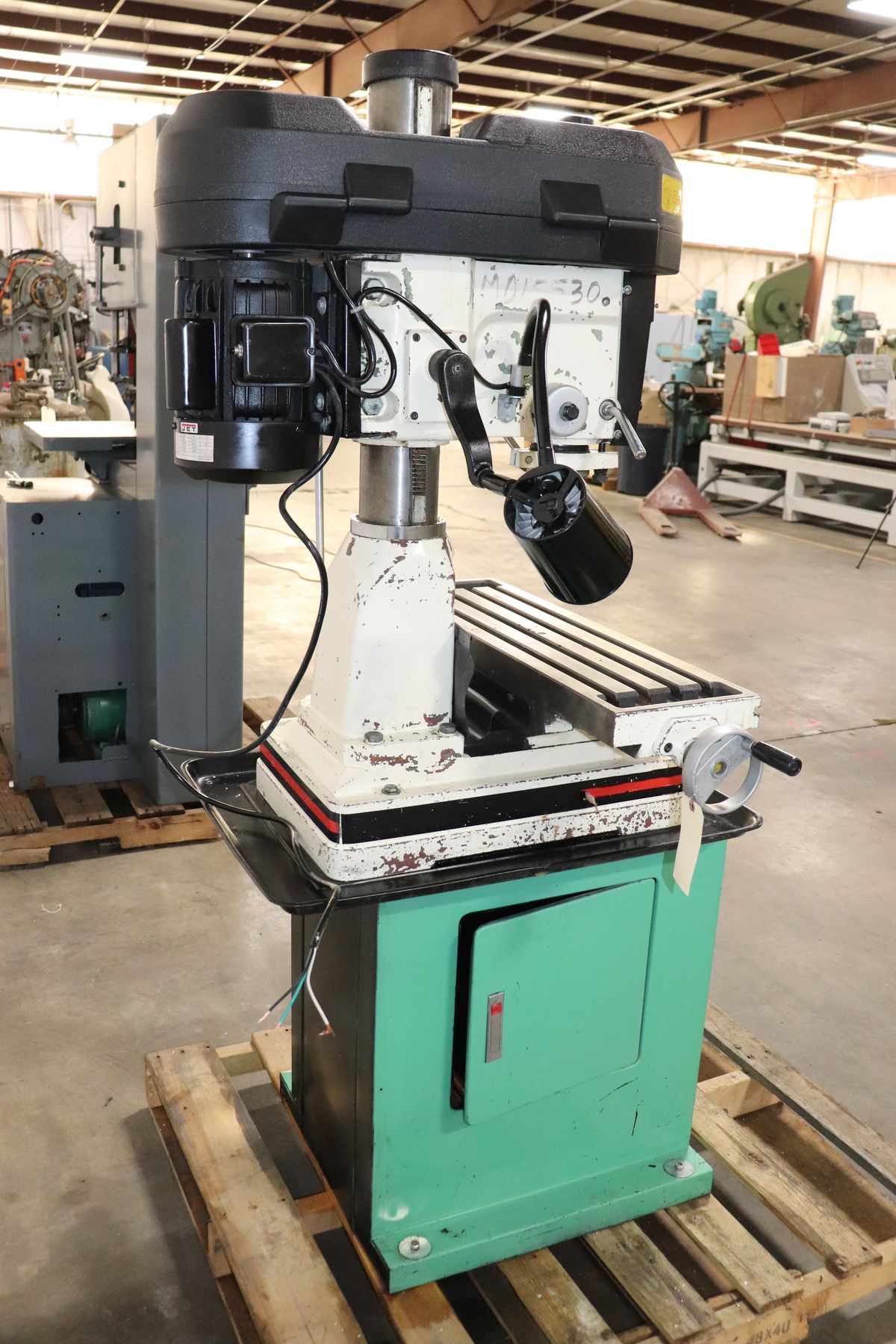 Jet JMD-18 Milling Drilling Machine - The Equipment Hub