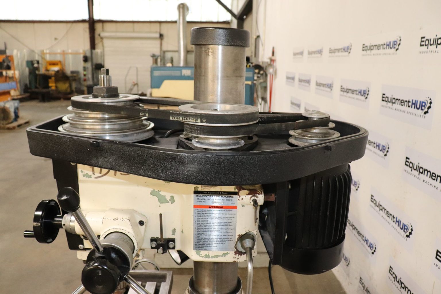 Jet JMD-18 Milling Drilling Machine - The Equipment Hub