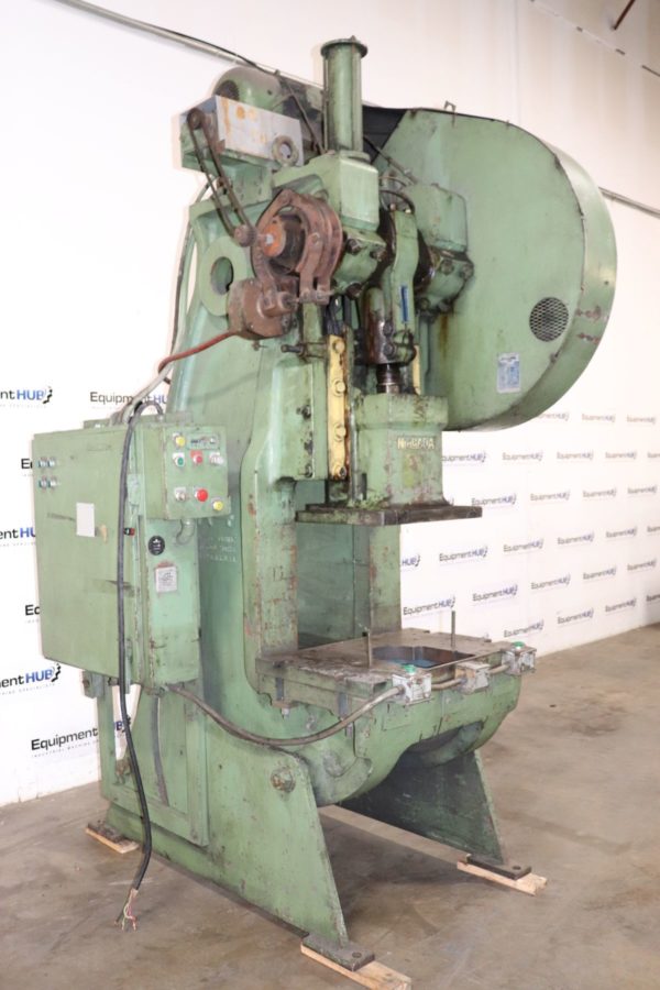 Niagara A4 60 Ton O.B.I. Stamping Punch Press, Air Clutch - The ...