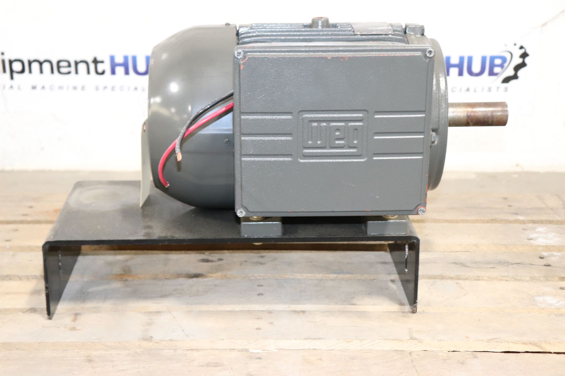 WEG 01018ES1E215T 10HP 215T Frame 230/460V 1PH Motor - The Equipment Hub