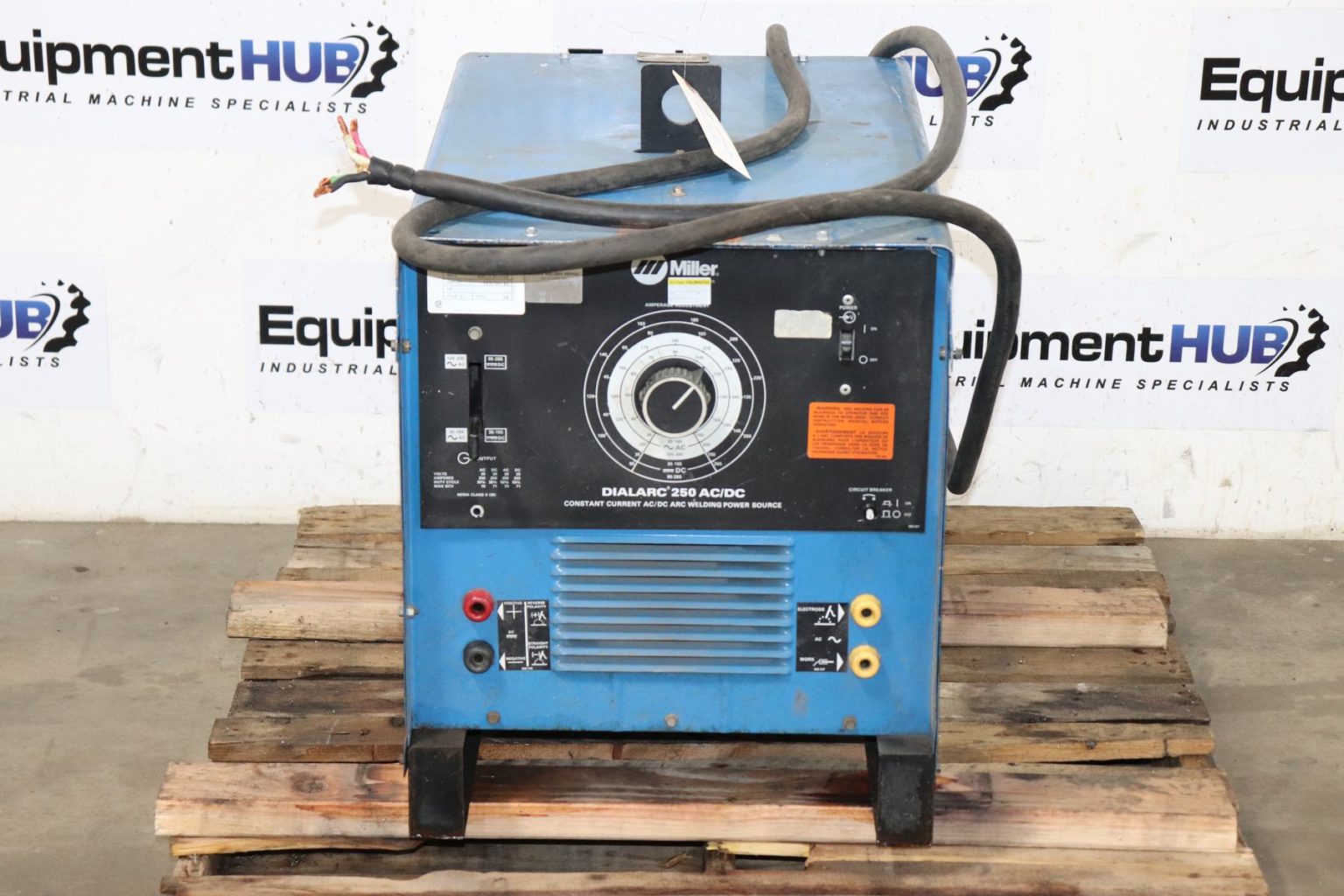 Miller Dialarc 250 AC/DC Constant Current Arc Stick Welder - The ...