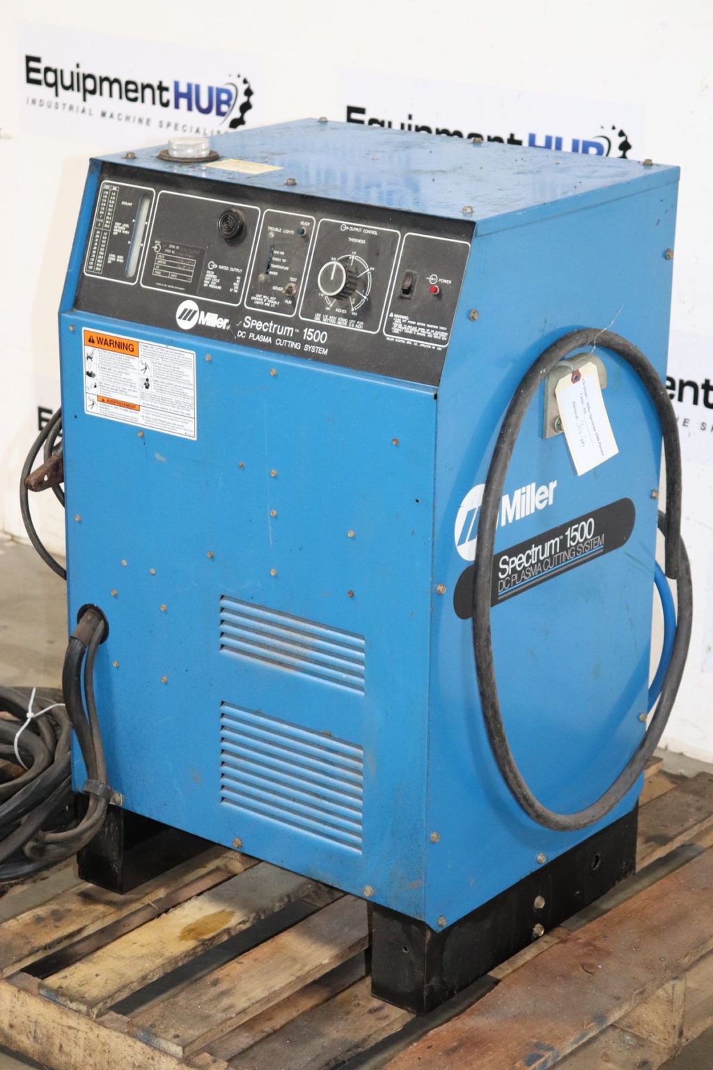 Miller Spectrum 1500 DC Plasma Cutting System - The Equipment Hub