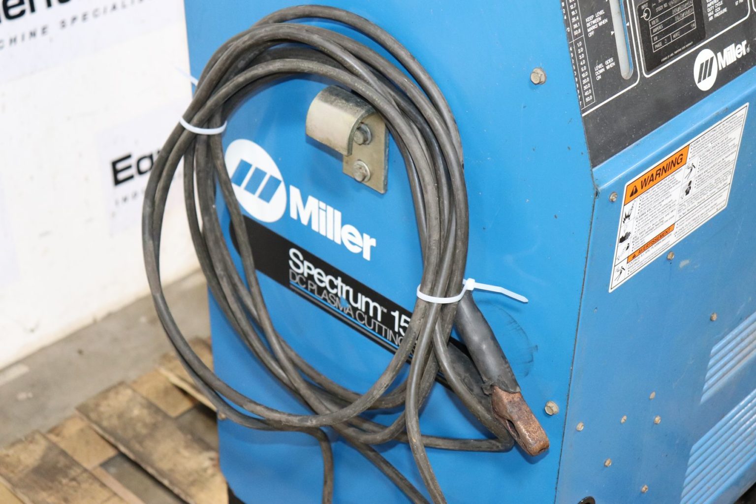 Miller Spectrum 1500 DC Plasma Cutting System - The Equipment Hub