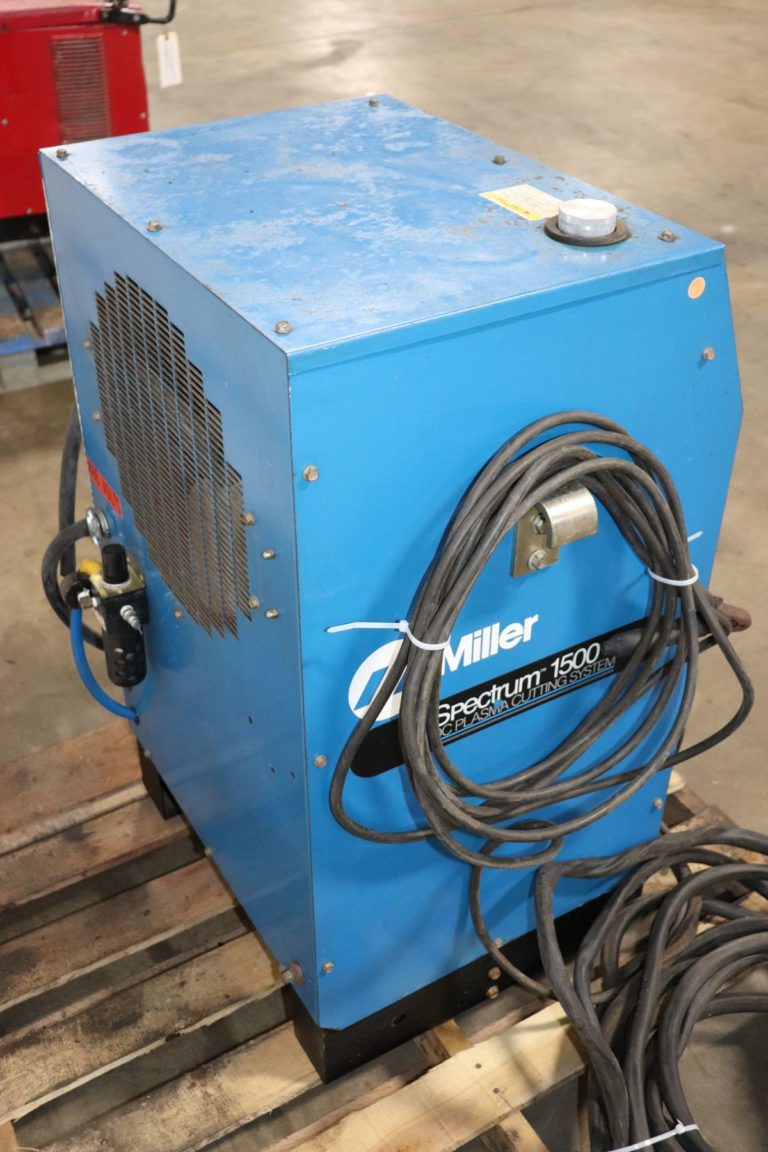 Miller Spectrum 1500 DC Plasma Cutting System - The Equipment Hub