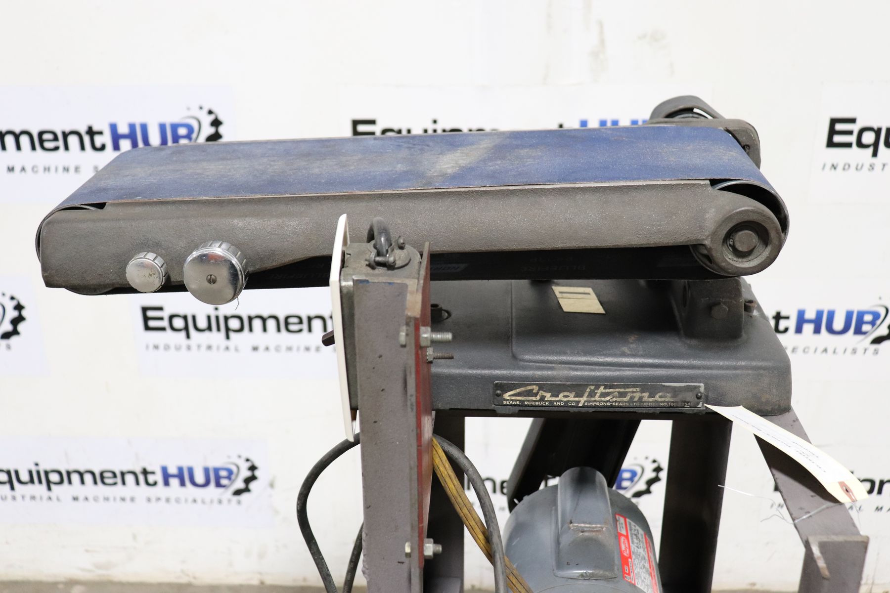 Craftsman 6" x 48" Horizontal / Vertical Belt Sander - The Equipment Hub