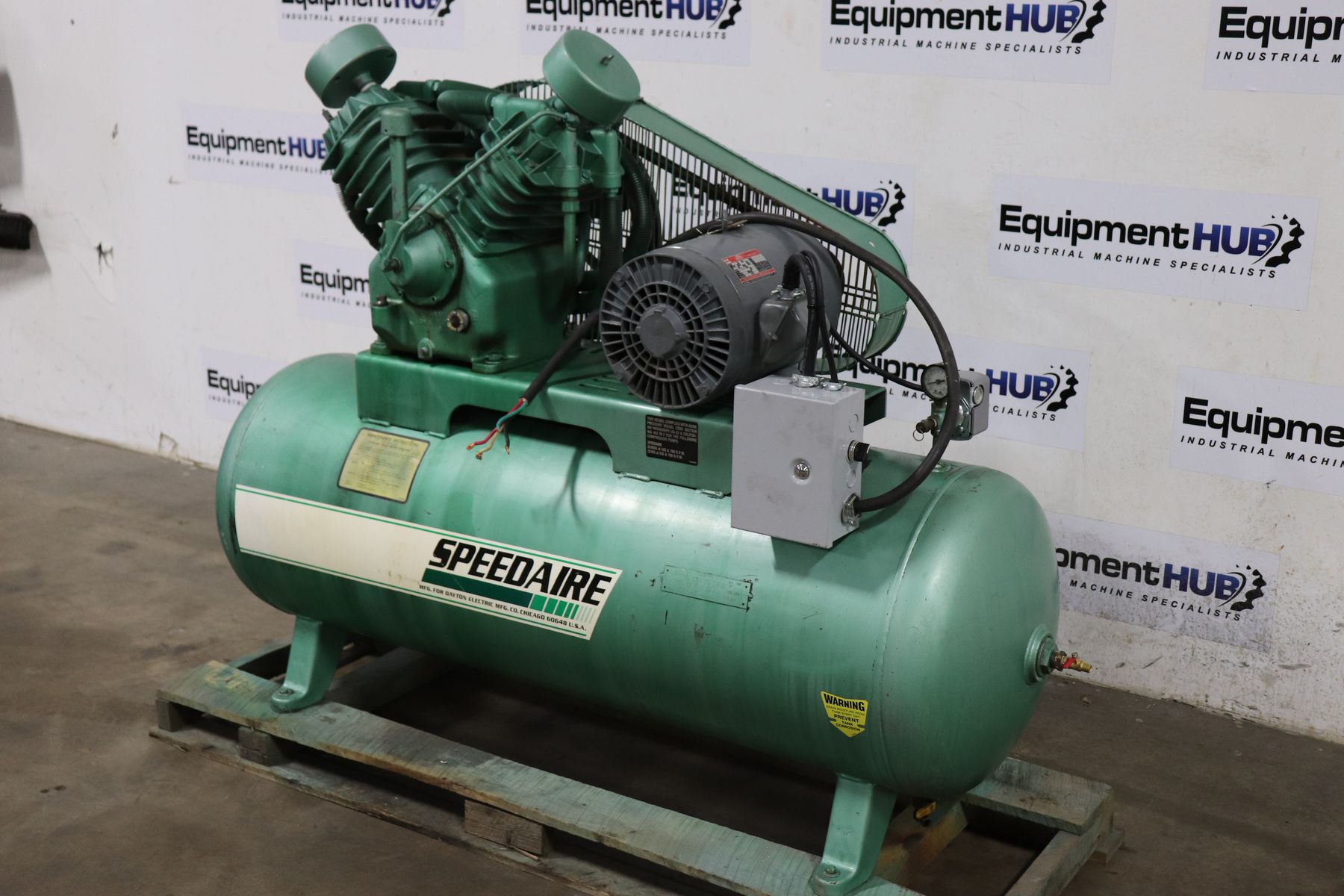Speedaire 3Z493 2-Stage Reciprocating 7.5HP Air Compressor - The ...